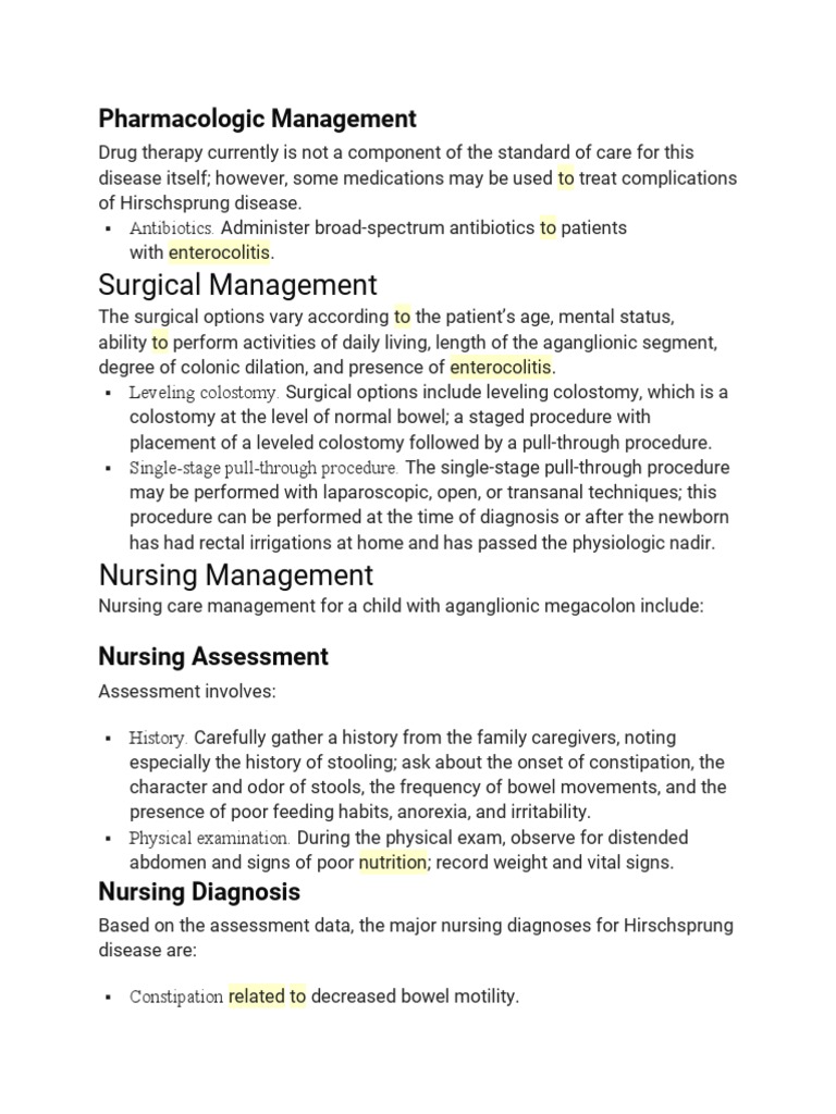 Surgical Management | PDF | Constipation | Gastroenterology