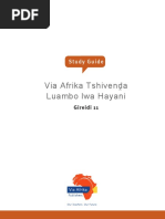 Learn Tshivenda (Gudani) - WTS-Talkvenda | PDF | Language Arts & Discipline