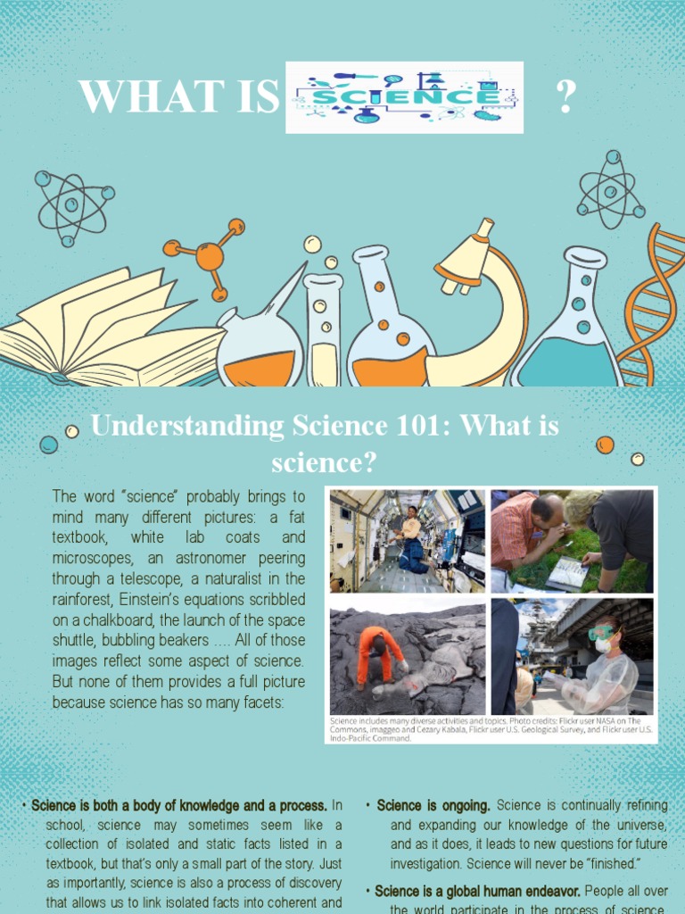 What Is Science | PDF | Science | Scientific Method