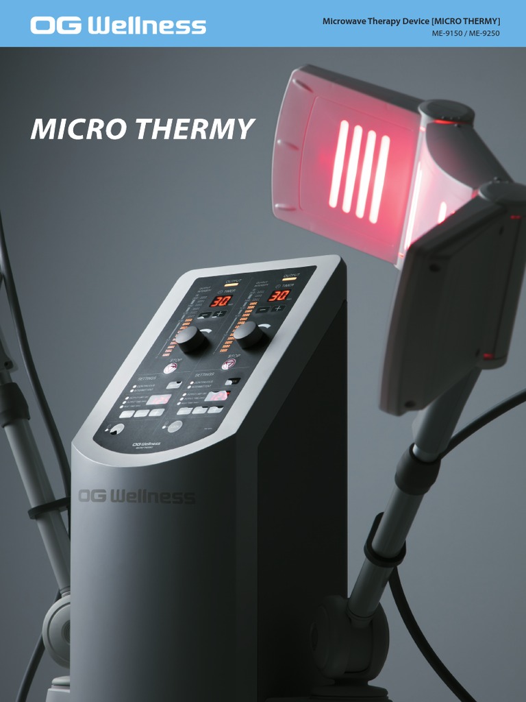 Microwave Therapy Device Specifications and Features | PDF | Power ...