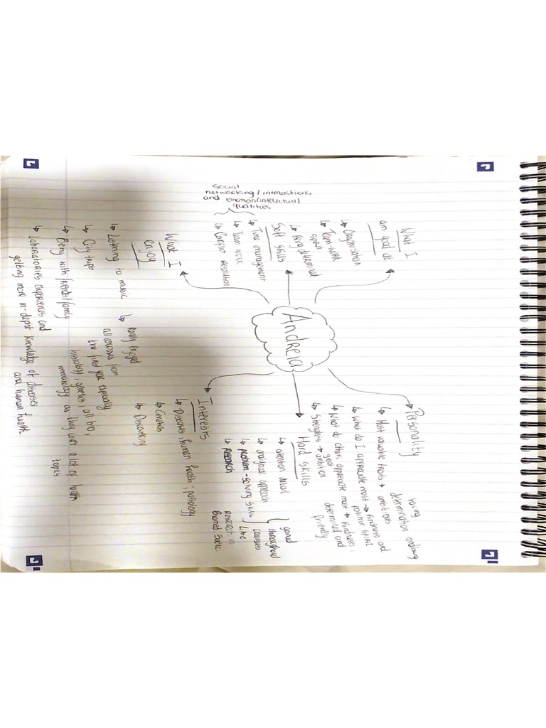 S&C Year 2 Mind Map | PDF