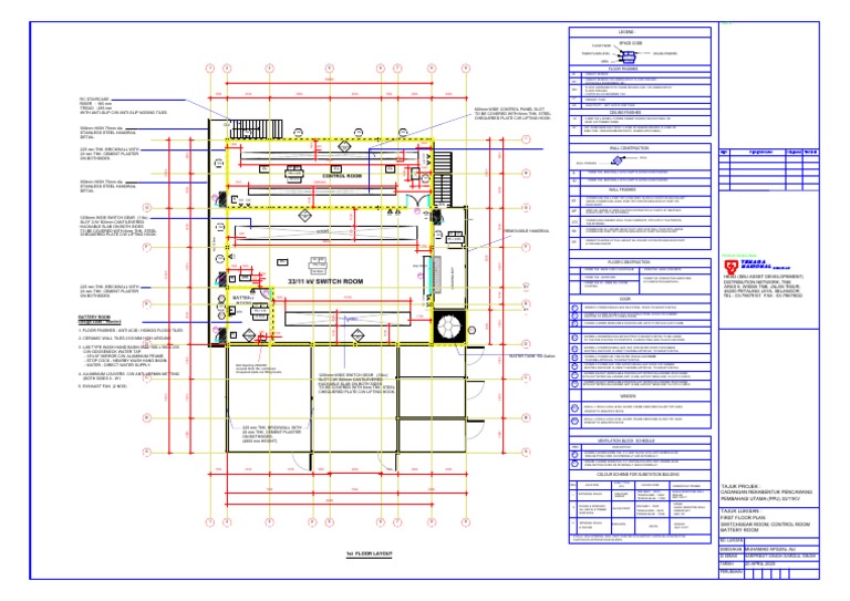 2 Ppu STD 1ST FLR PDF | PDF | Door | Architectural Elements