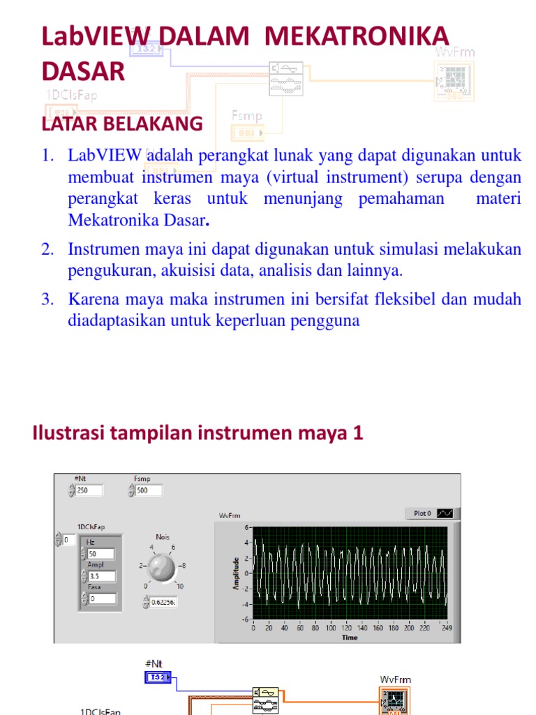 1 Pengenalan LV1 | PDF