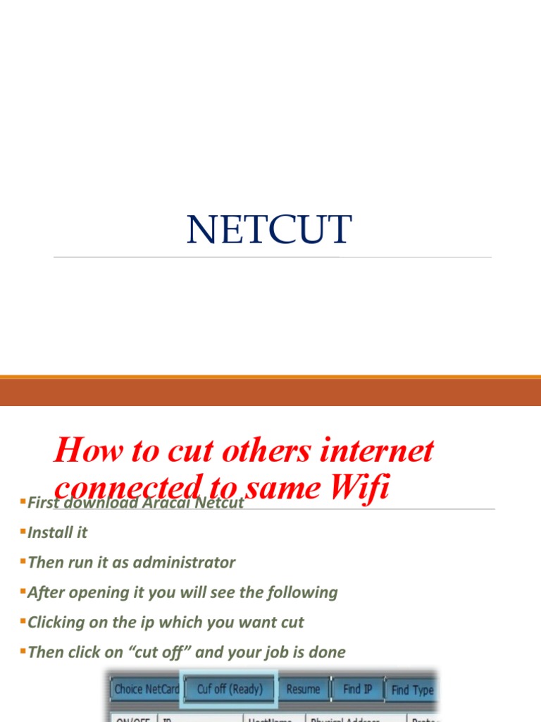 Netcut | PDF