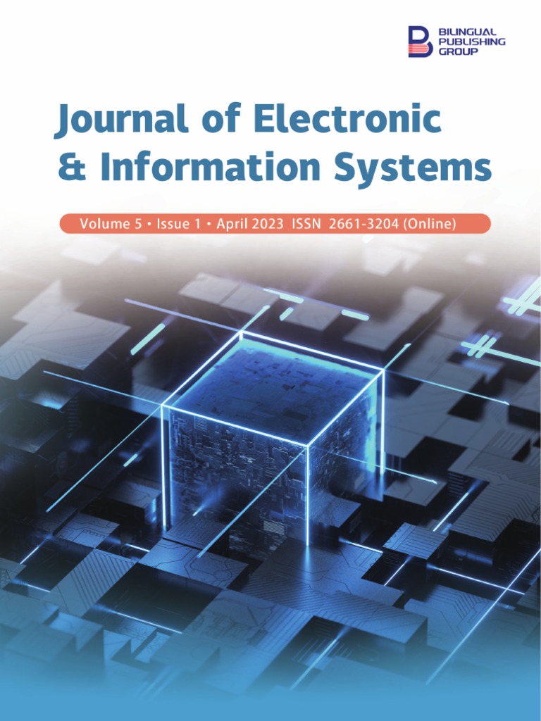 Journal of Electronic & Information Systems - Vol.5, Iss.1 October 2023 ...