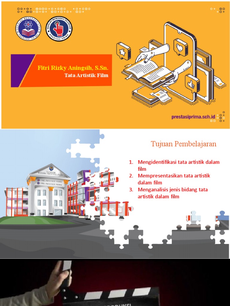 Peran dan Fungsi Tata Artistik Film | PDF | Karier & Perkembangan ...