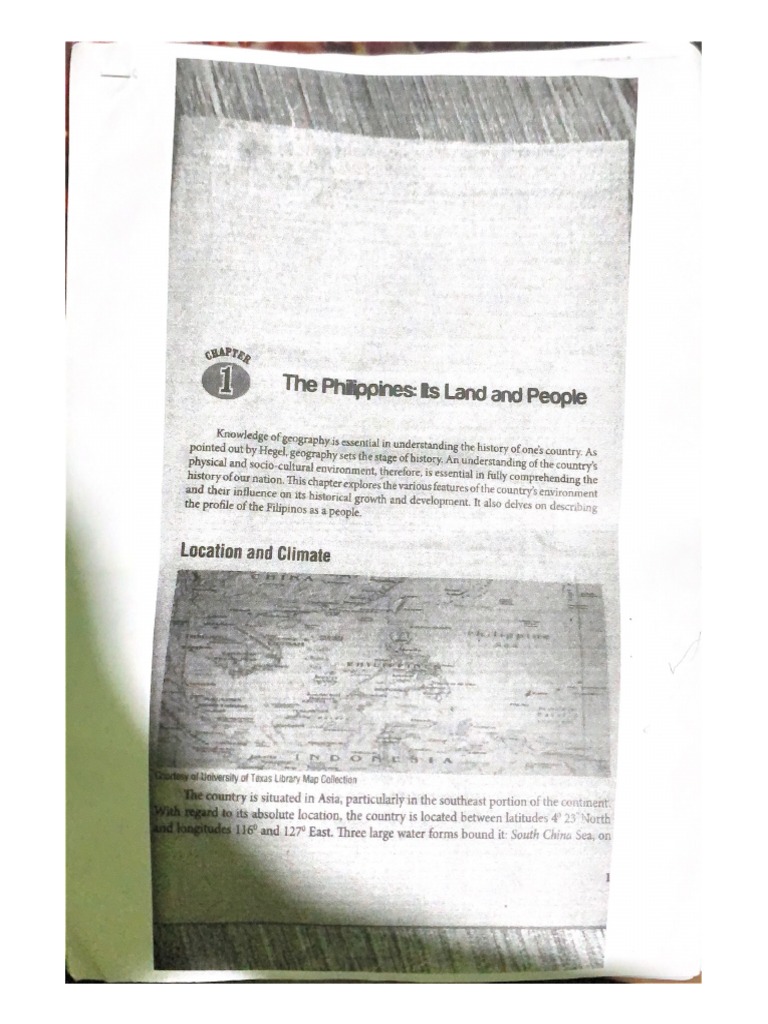 Knowledge of Geography Is Essential in Understanding The History of One ...