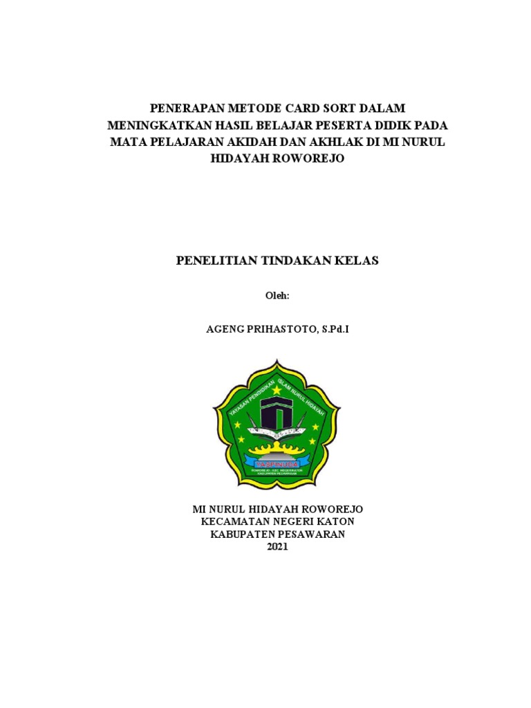 Pengesahan PTK 2 | PDF