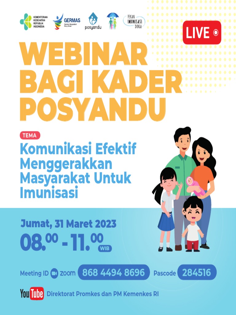 Flyer Digital Posyandu 2023 | PDF