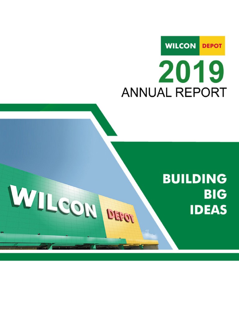 Wilcon Ar2019 PDF | PDF | Expense | Depreciation