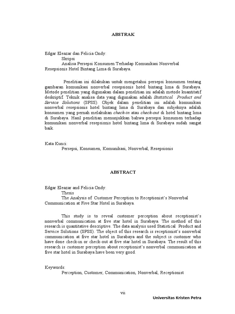 Abstract - TOC | PDF