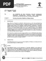 DOH Administrative Order No 2021 0044 | PDF | Health Care | Social Work