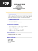 WORK PERMIT RECEIVER RESUME Latest | PDF