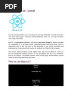 React Native Guide | PDF | Command Line Interface | Java Script