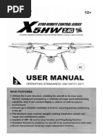 Flynova Pro: User Manual | PDF