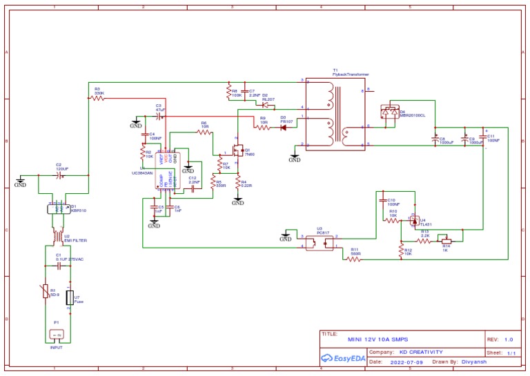 Schematic PDF | PDF