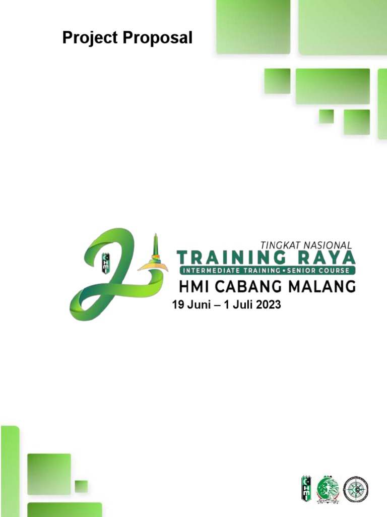 1 Proposal Training Raya (LK Ii Dan SC) Hmi Cabang Malang PDF | PDF