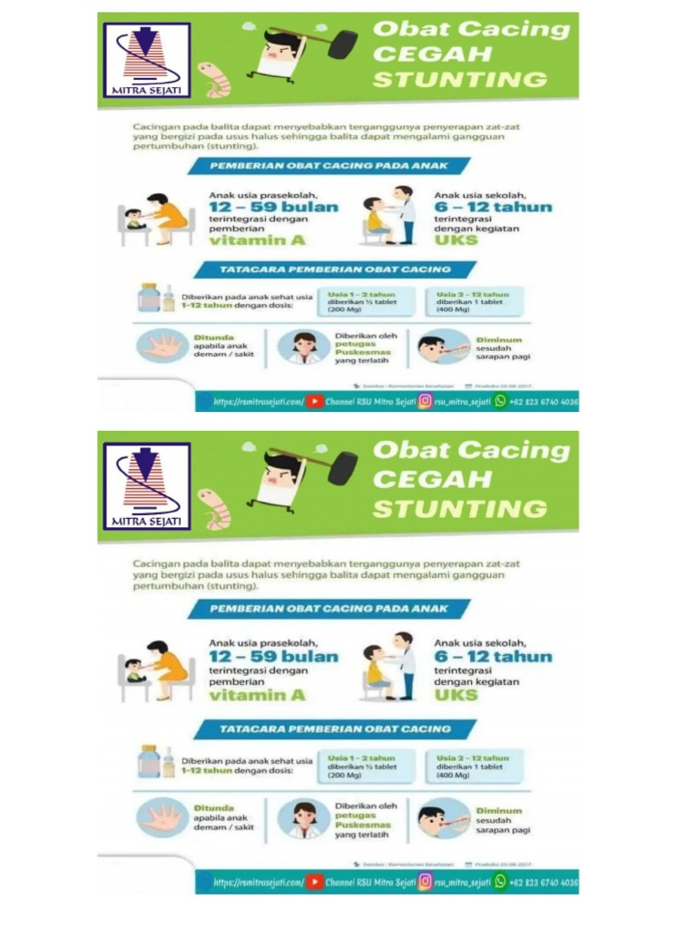 Flyer Cegah Stunting | PDF