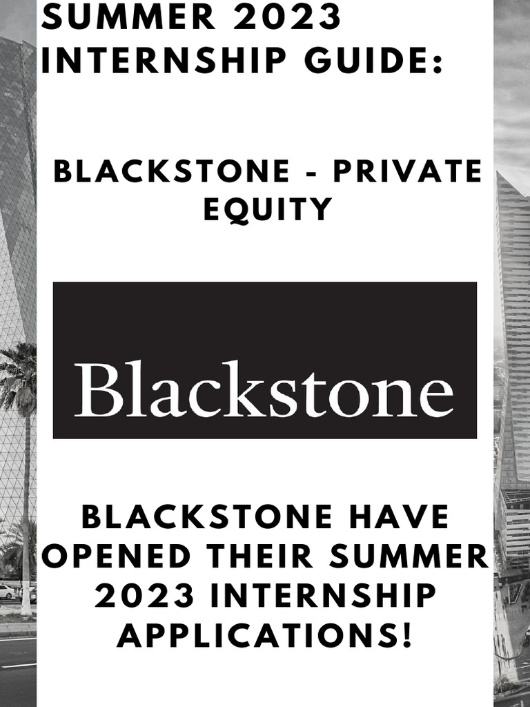 Why Blackstone | PDF