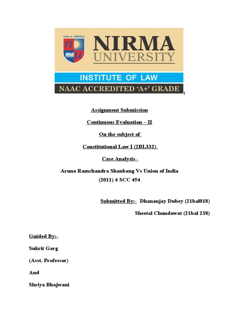 Case Analysis 21bal238 | PDF | Applied Ethics | Ethical Principles