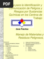Clasificación Cretib | PDF | Toxicidad | Residuos