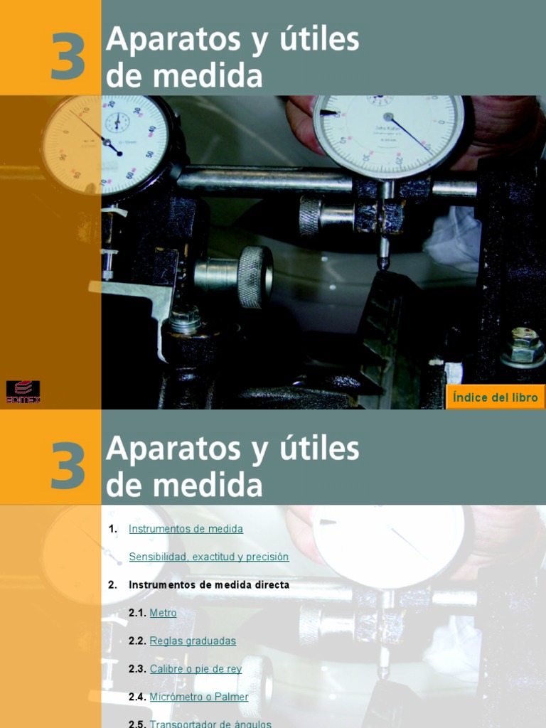 Ud3 Mecanizado Básico | PDF | Metrología | Distancia