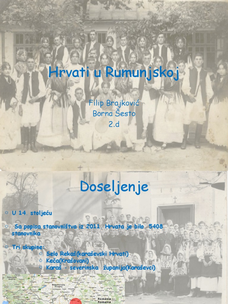 Hrvati U Rumunjskoj | PDF