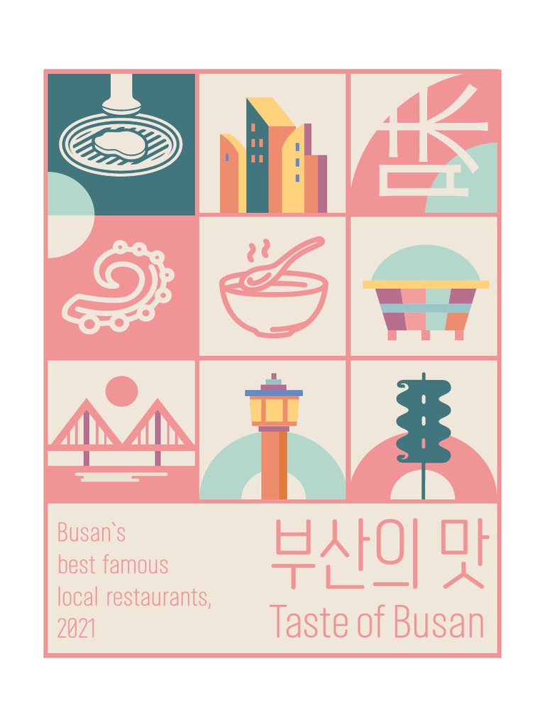 Taste of Busan: Busan's Best Famous Local Restaurants, 2021 | PDF