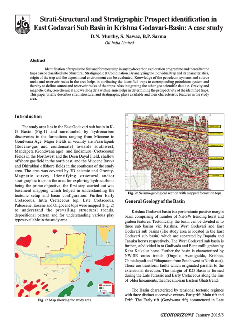 Strati Structural and Startigraphic Traps Kgbasin - Compressed PDF ...