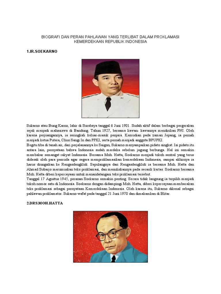 Biografi Pahlawan Pdf Politik