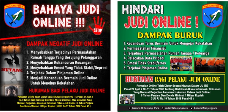 Larangan judi online | PDF
