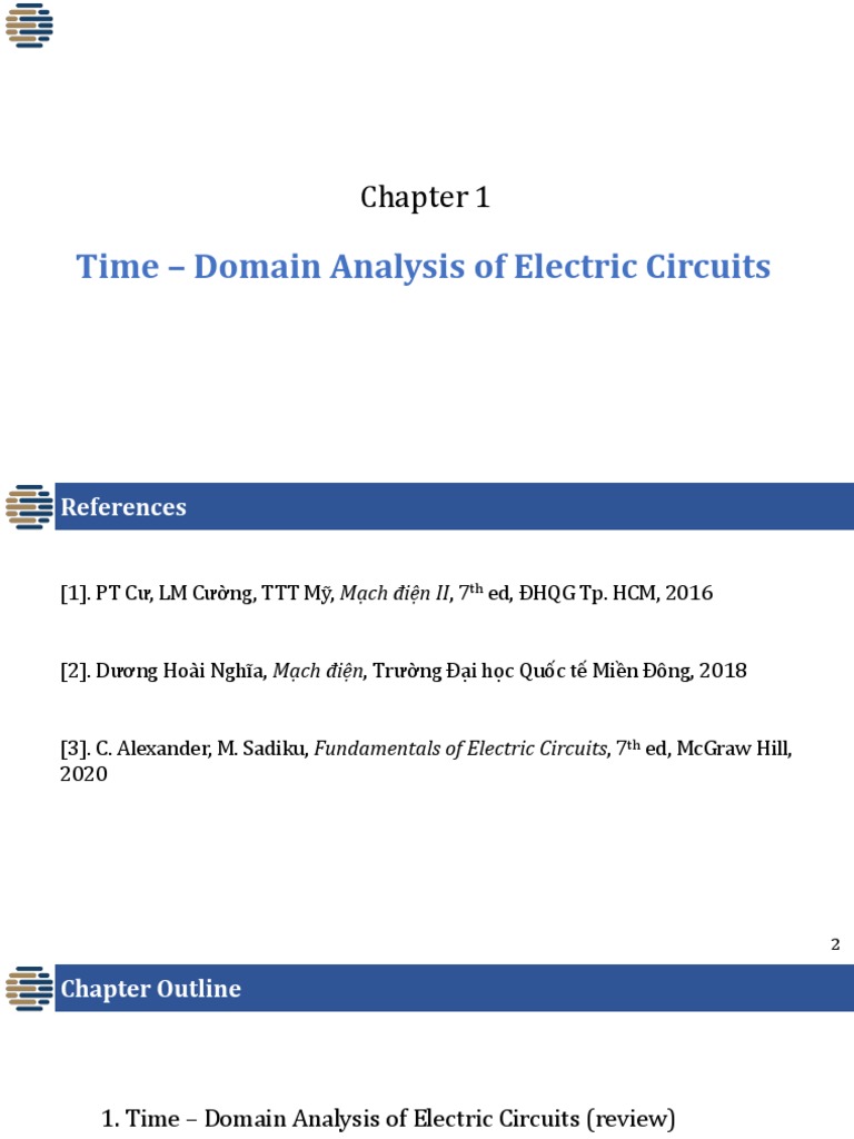 Time-Domain Analysis of Circuits | PDF | Laplace Transform | Electrical ...