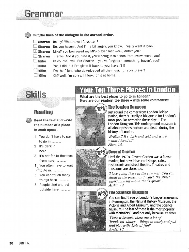 More! 3 Workbook PDF | PDF