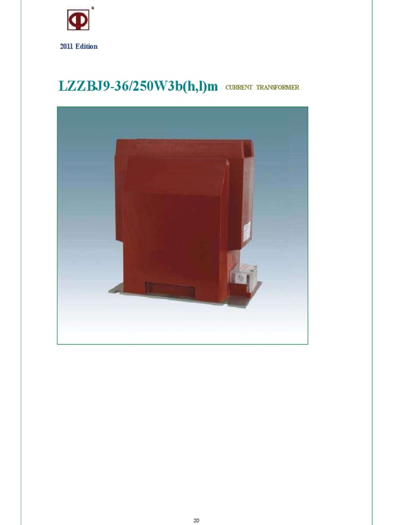 LZZBJ9-36 250W3b (Đóng Giáp Lai) PDF | PDF