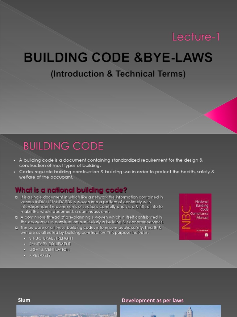 Buildingby Laws 1 PDF | PDF | Building | By Law