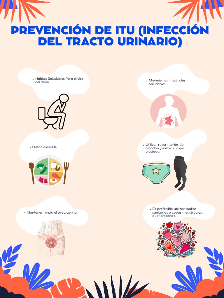 Prevención de ITU (infección del tracto urinario).pdf | PDF