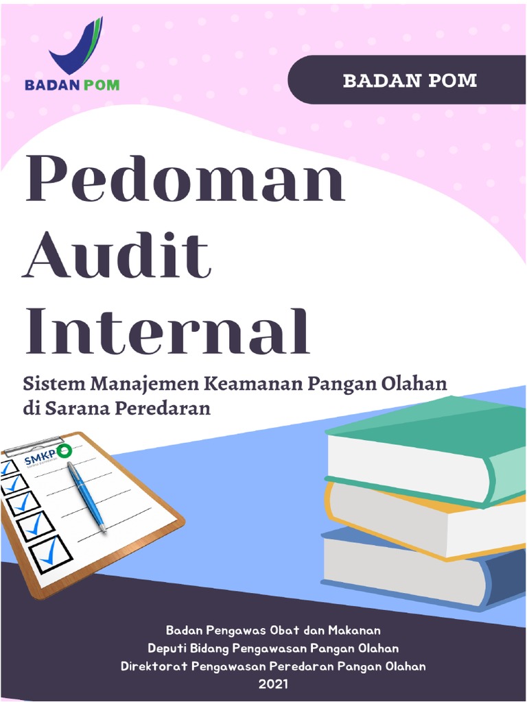 Buku Pedoman Audit Internal SMKPO | PDF
