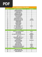 Emergency Trolley Checklist Guide | PDF | Equipment | Medical Treatments