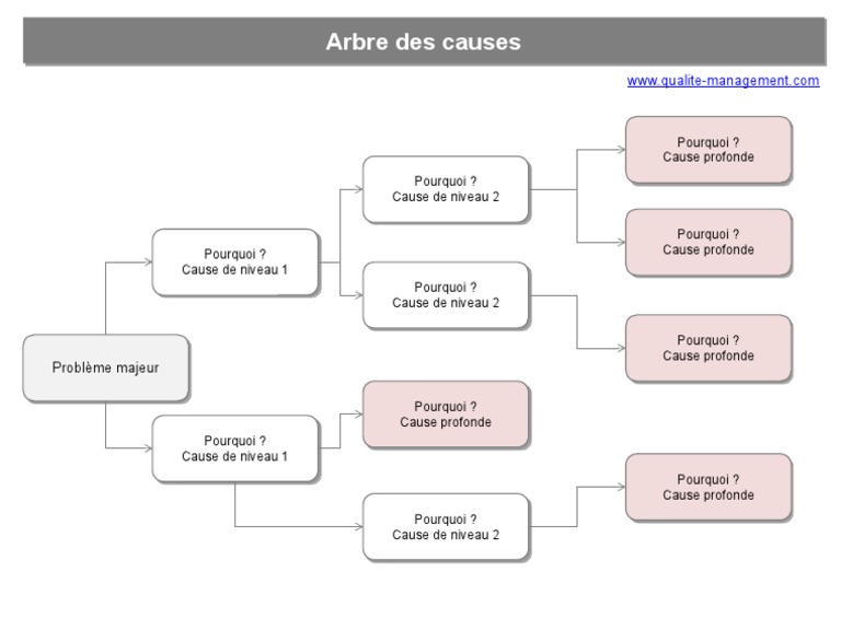 Arbre Des Causes Draft | PDF