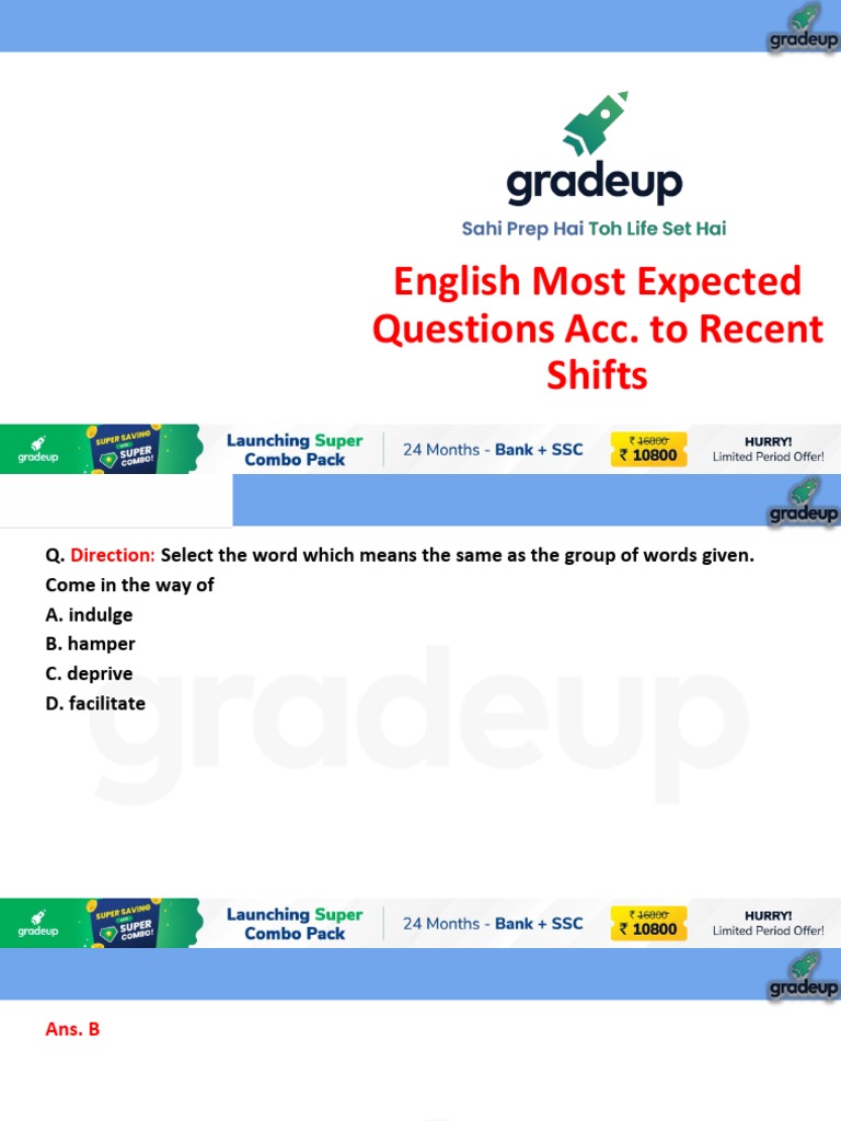 English Exam Question Guide | PDF | Career & Growth | Language Arts ...