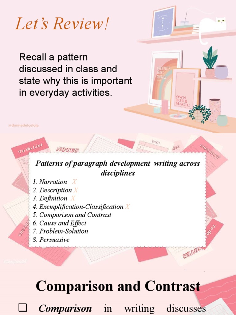 Comparing and Contrasting Two Teachers' Lecturing Styles | PDF ...