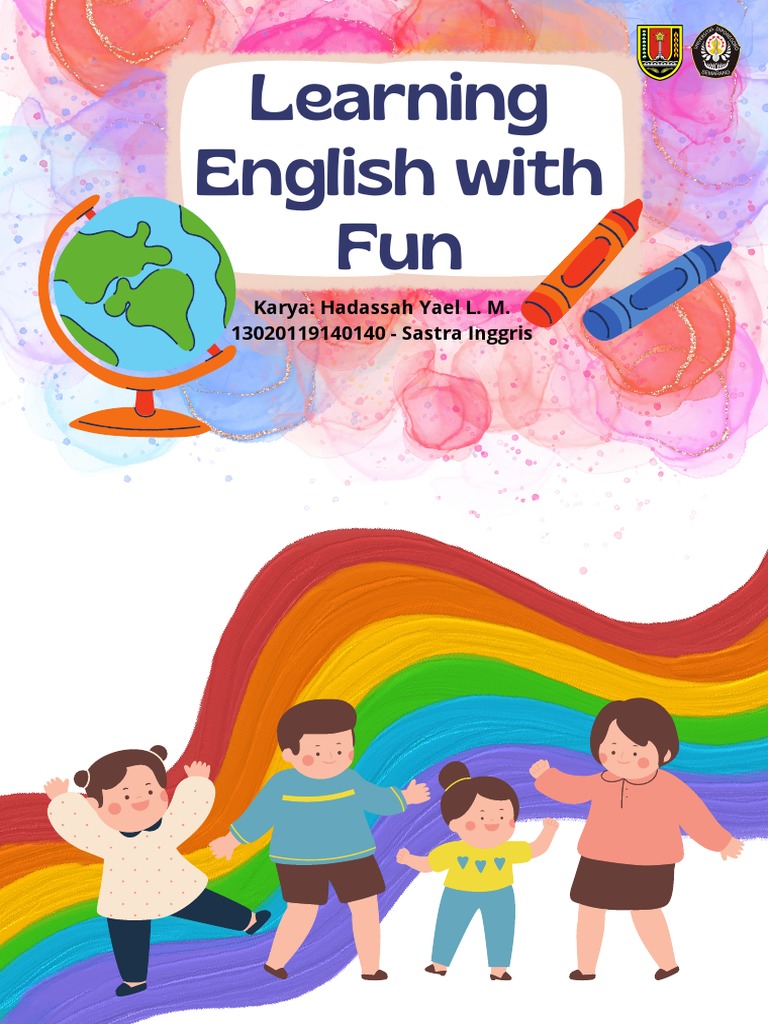 Book 'Learning English With Fun!' PDF | PDF | Grandparent | Adulthood