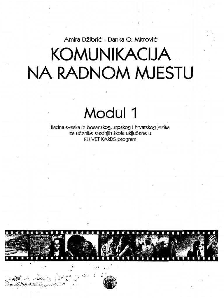 Komunikacija Na Radnom Mjestu Modul 1.rad - Sveska Iz Bos - HRV.SRP ...