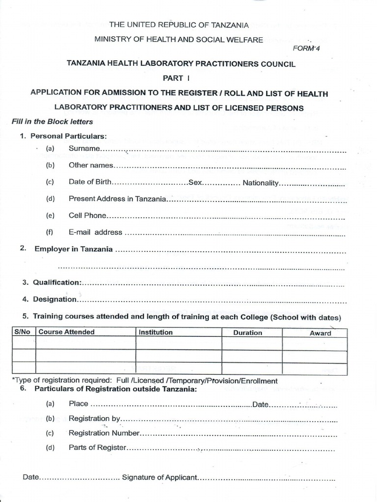 Registration Form Pdf Pdf