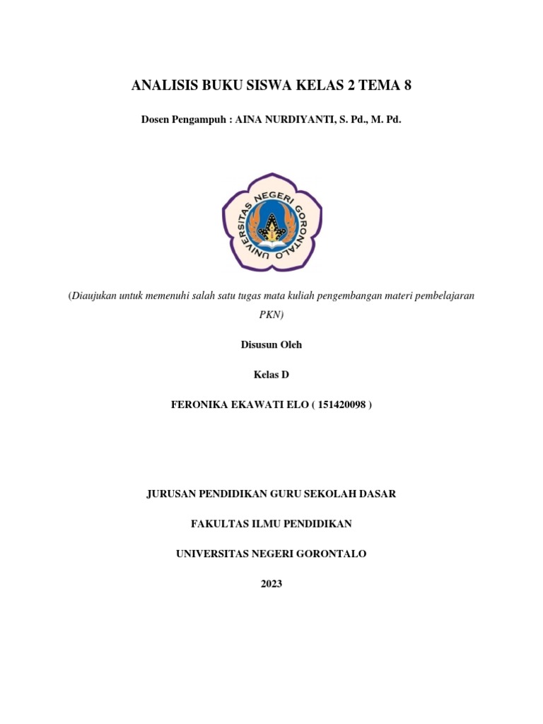 Feronika Elo PKN | PDF