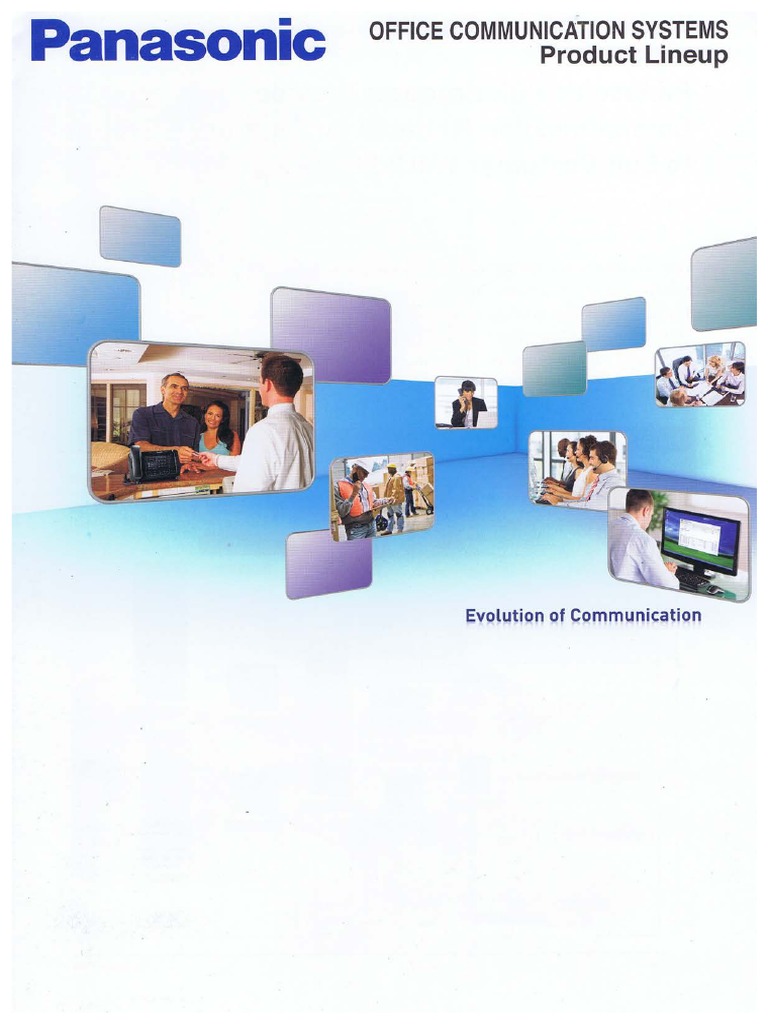 Panasonic Brochure PBX | PDF
