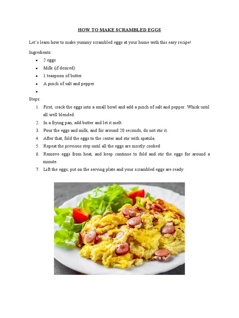 PROCEDURE TEXT | PDF