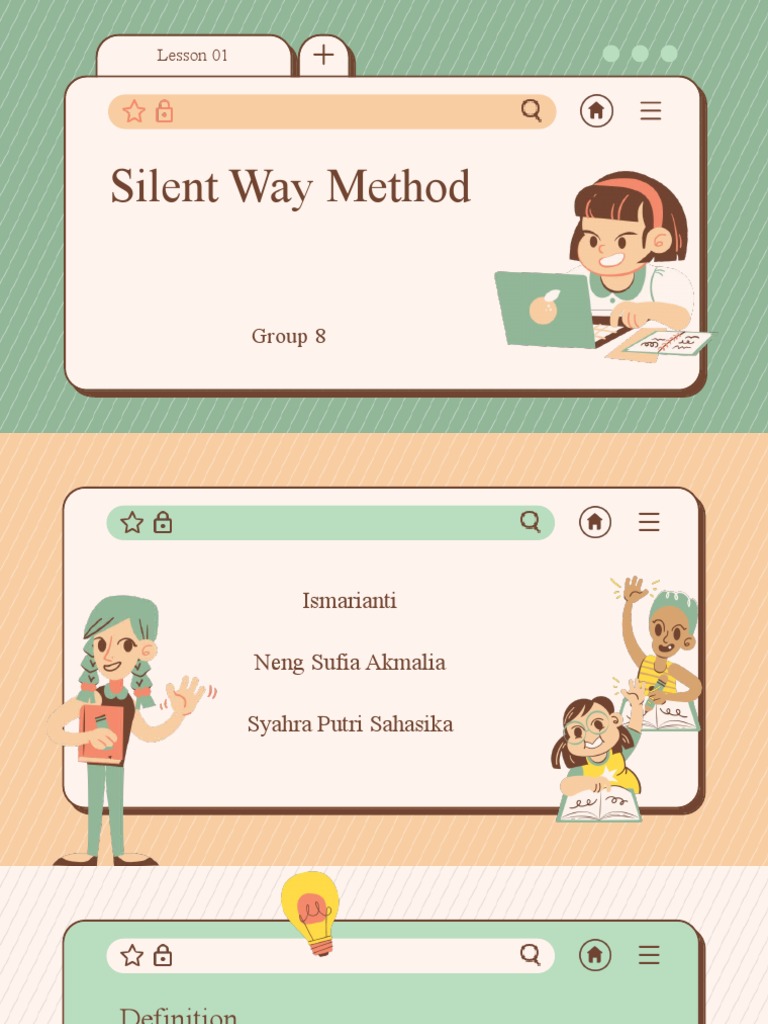 Overview of the Silent Way Method | PDF | Cognitive Psychology ...