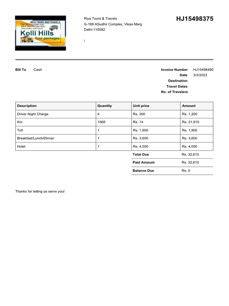 Invoice Preview | PDF