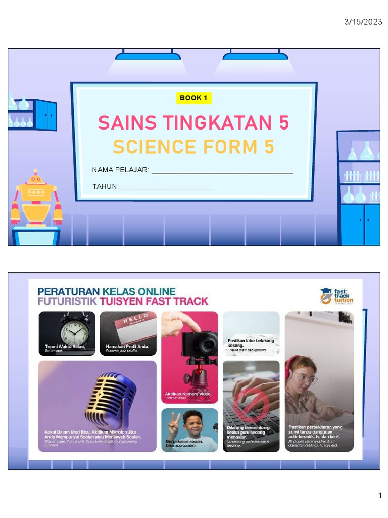 Modul SN T5 - Book 1 PDF | PDF